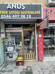 Anuş Elektrik Uydu Sistemleri (Yenibosna Merkez Mah., Değirmenbahçe Cad., No:8B, Bahçelievler, İstanbul), elektronik cihaz ve parça firmaları  İstanbul'dan