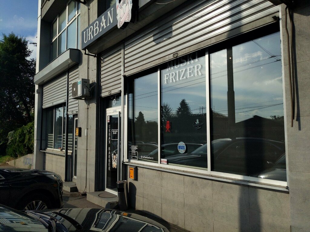 Kuaförler Urban Barber, Belgrad, foto