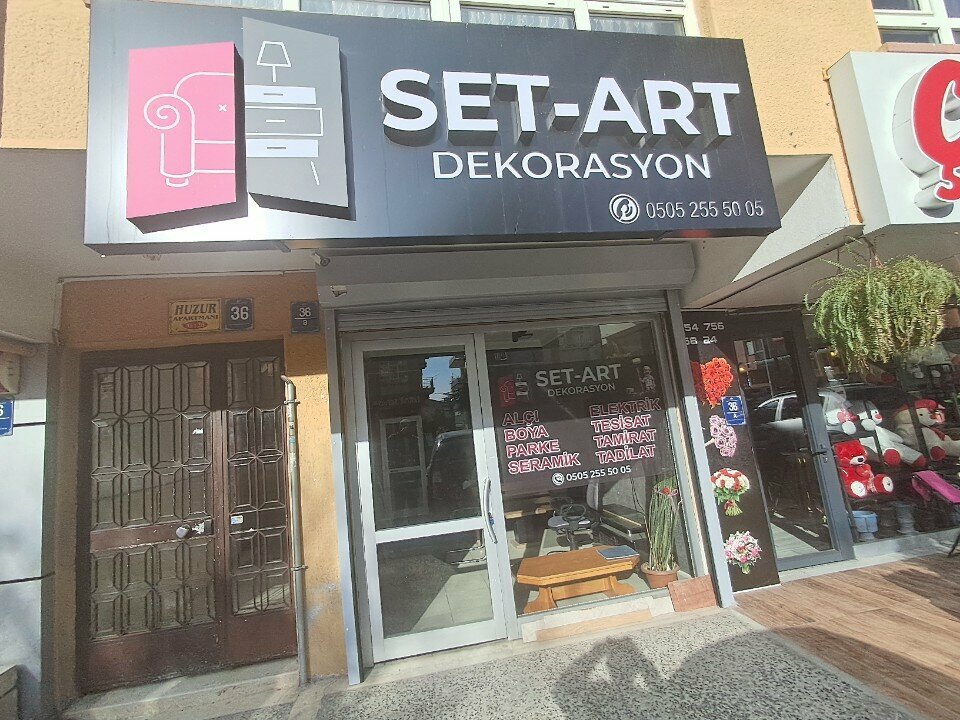 Dekoratif kaplama hizmetleri Set Art dekorasyon, Ankara, foto