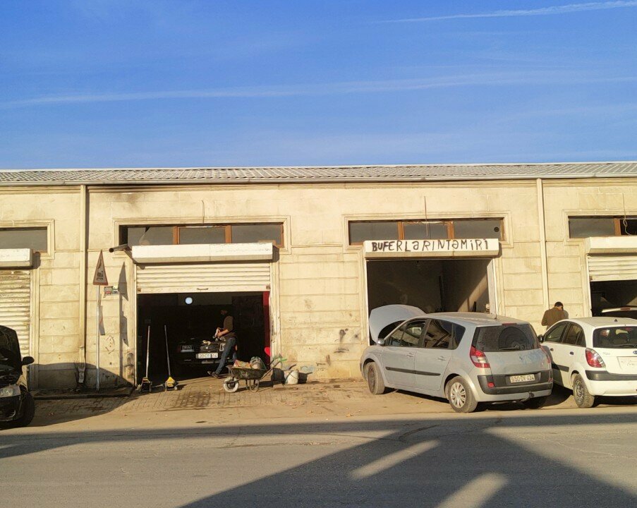 Otomobil servisi Maşın Təmiri, Gence, foto