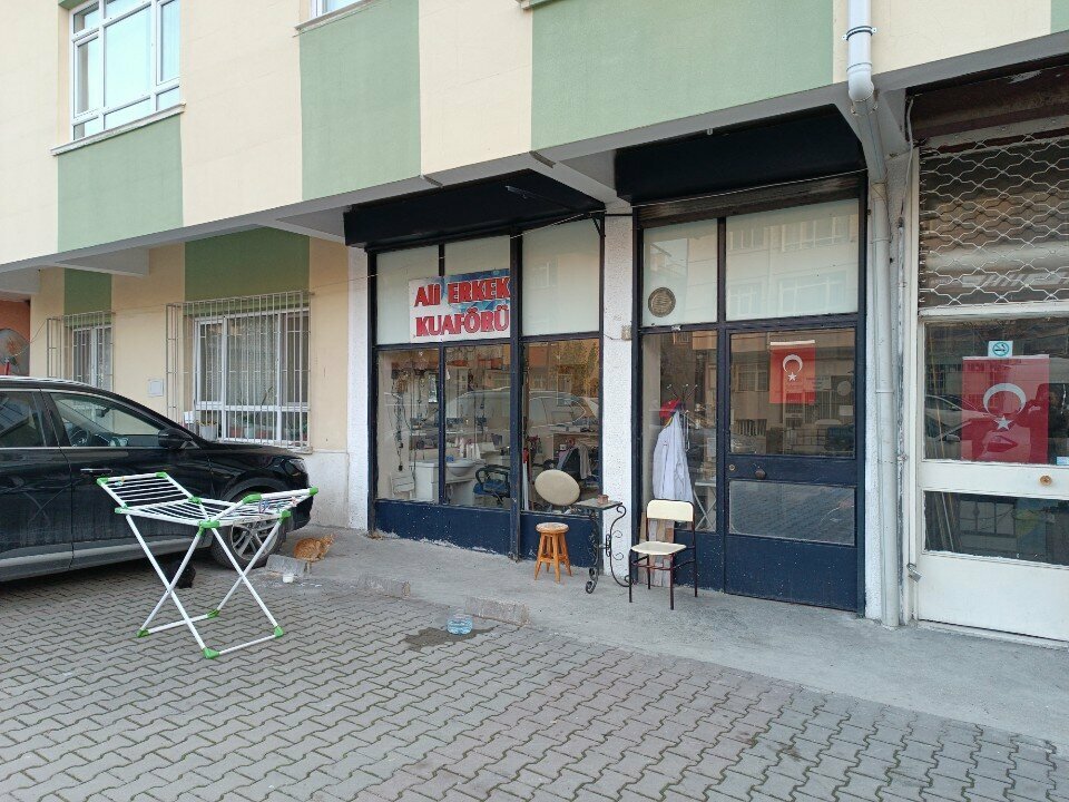 Berberler Ali Erkek Kuaförü, Ankara, foto