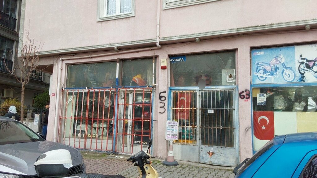 Motosiklet satışı Avrupa Motor, İstanbul, foto