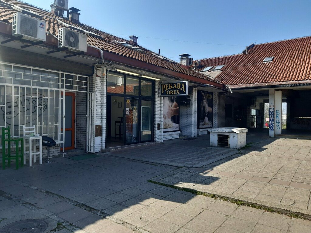 Ekmek fırını Orex, Belgrad, foto