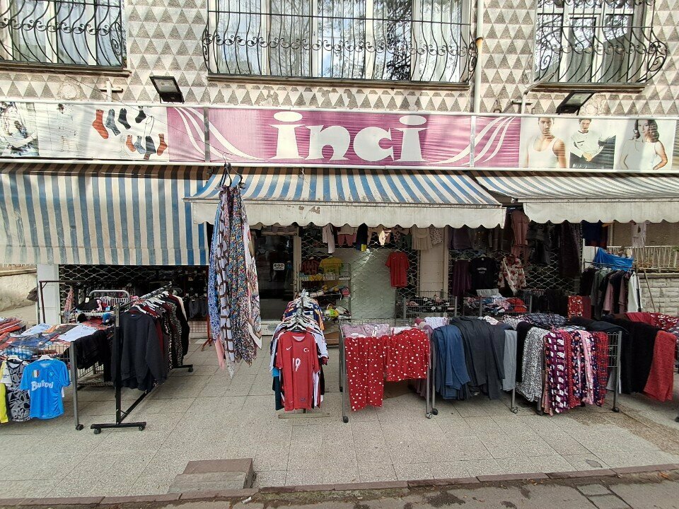 Giyim mağazası İnci, Ankara, foto