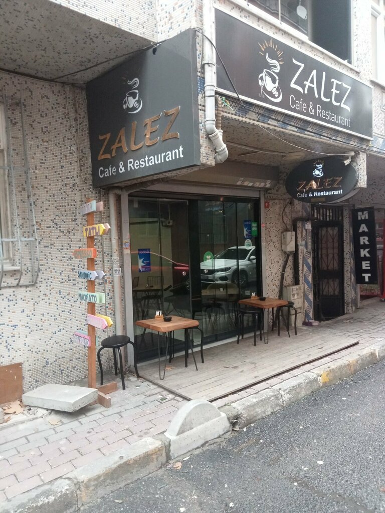 Kafe Zalez Cafe ve Restaurant, İstanbul, foto