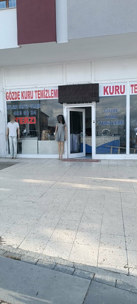 Kuru temizlemeciler Gözde Kuru Temizleme, Ankara, foto