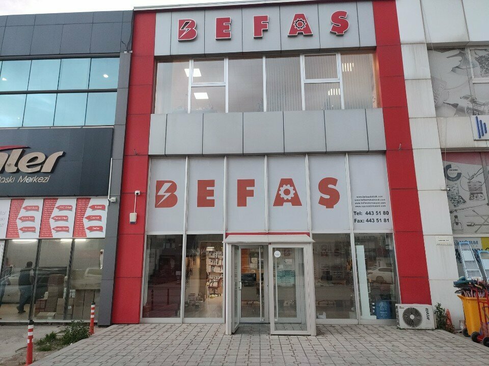 Elektrik ve elektrikli ürün mağazası Befaş Elektrik, Bursa, foto
