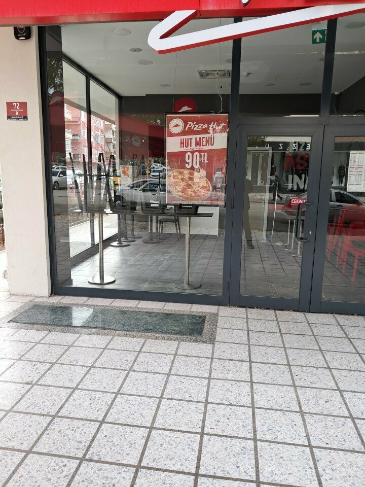 Pizzacılar Pizza Hut, Ankara, foto