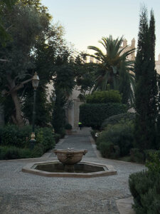 Andalusian Garden (Rabat-Salé-Kénitra, Rabat, Hassan, Rue Bazou, 45), bahçe  Rabat'tan