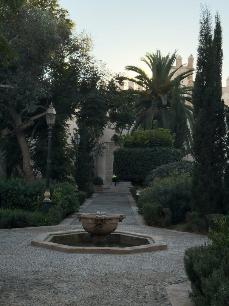 Bahçe Andalusian Garden, Rabat, foto