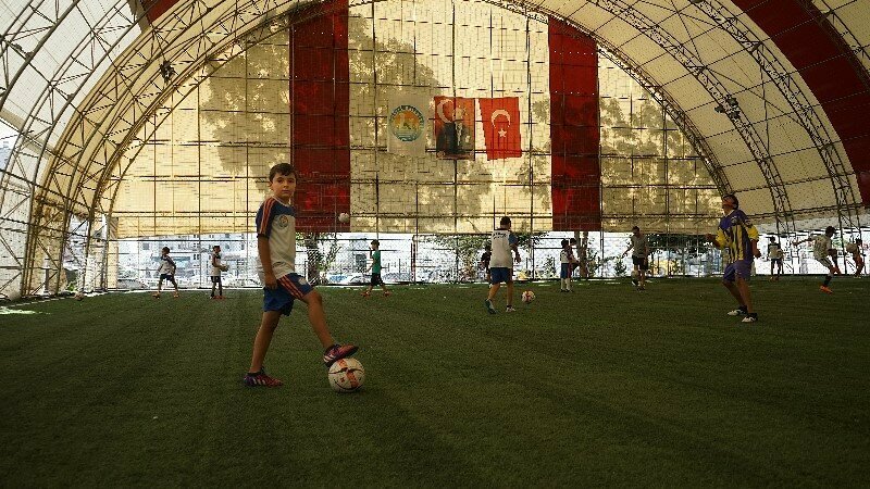 Spor ve jimnastik salonları Mezitli Spor Salonu, Mersin, foto