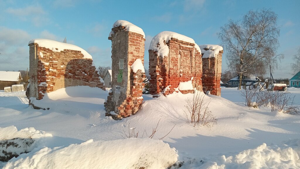 Ortodoks kiliseleri Церковь Вознесения Господня, Tverskaya oblastı, foto