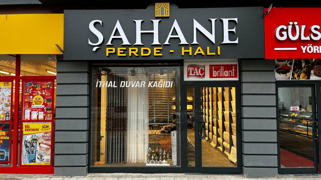 Perde ve korniş üreticileri Şahane Perde & Halı, Malatya, foto