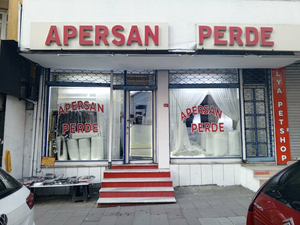 Mefruşat Apersan Perde, İstanbul, foto