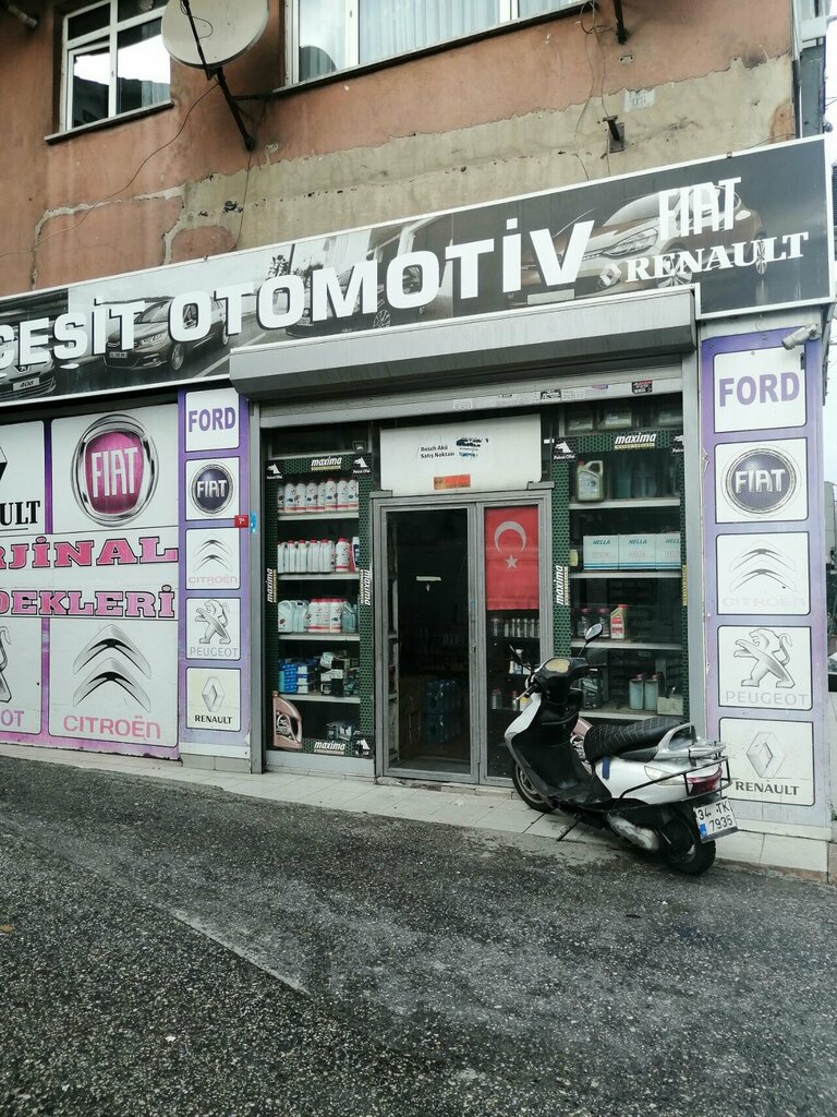 Otomobil servisi Çeşit Otomotiv, İstanbul, foto