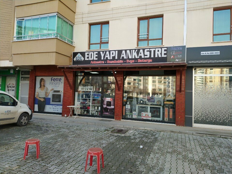 Beyaz eşya mağazaları Ede Yapı Ankastre, Konya, foto