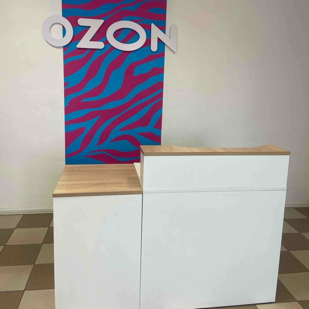 Teslimat noktası Ozon, Pskovskaya oblastı, foto