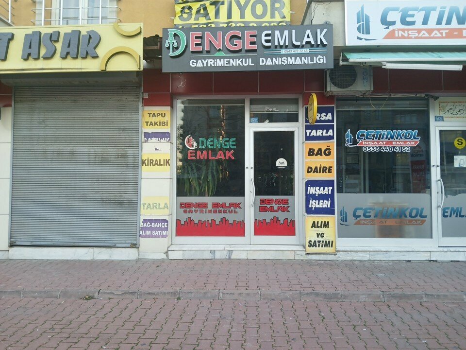 Emlak ofisi Denge Emlak, Konya, foto