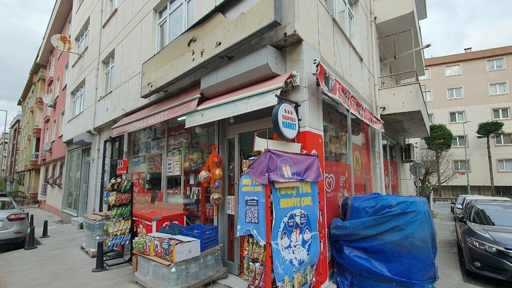 Market Yakupoğlu Market, İstanbul, foto