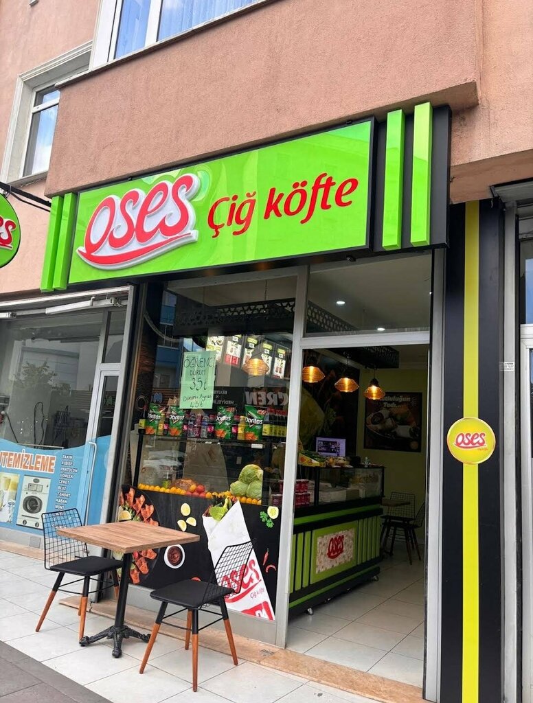 Fast food Oses Çiğ Köfte, İstanbul, foto
