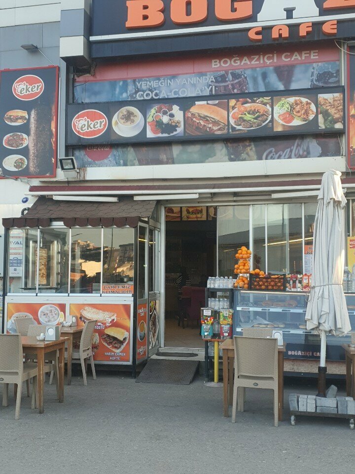 Kafe Boğaziçi cafe, İzmir, foto