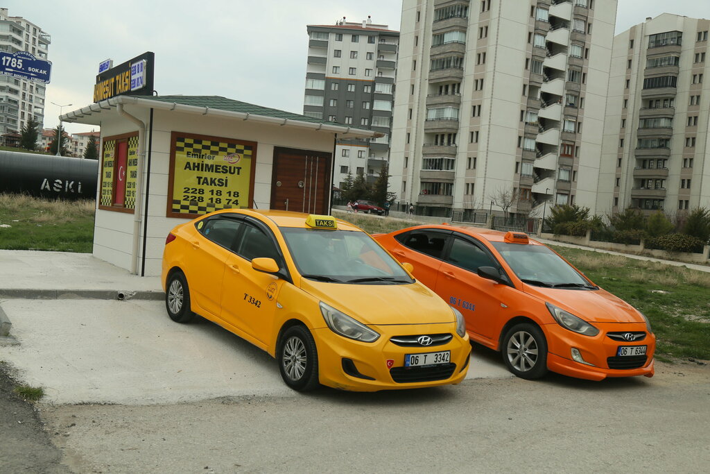 Taksi Ahimesut Emirler Taksi, Ankara, foto