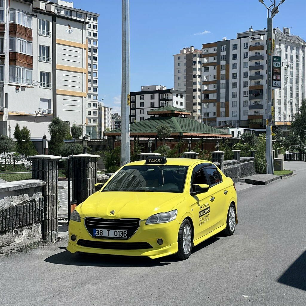 Taksi durağı Çiçek Taksi, Kayseri, foto