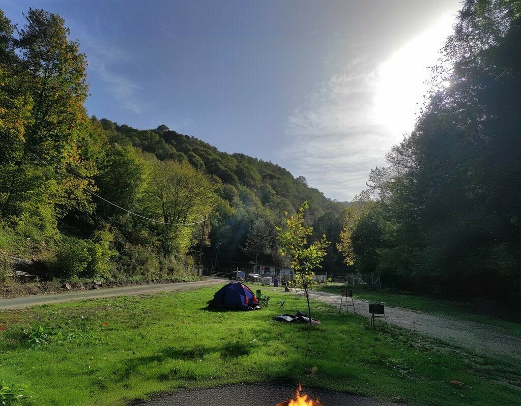 Kamp alanları Ormanika Kahvaltı Alabalık ve Kamp Tesisi, Yalova, foto