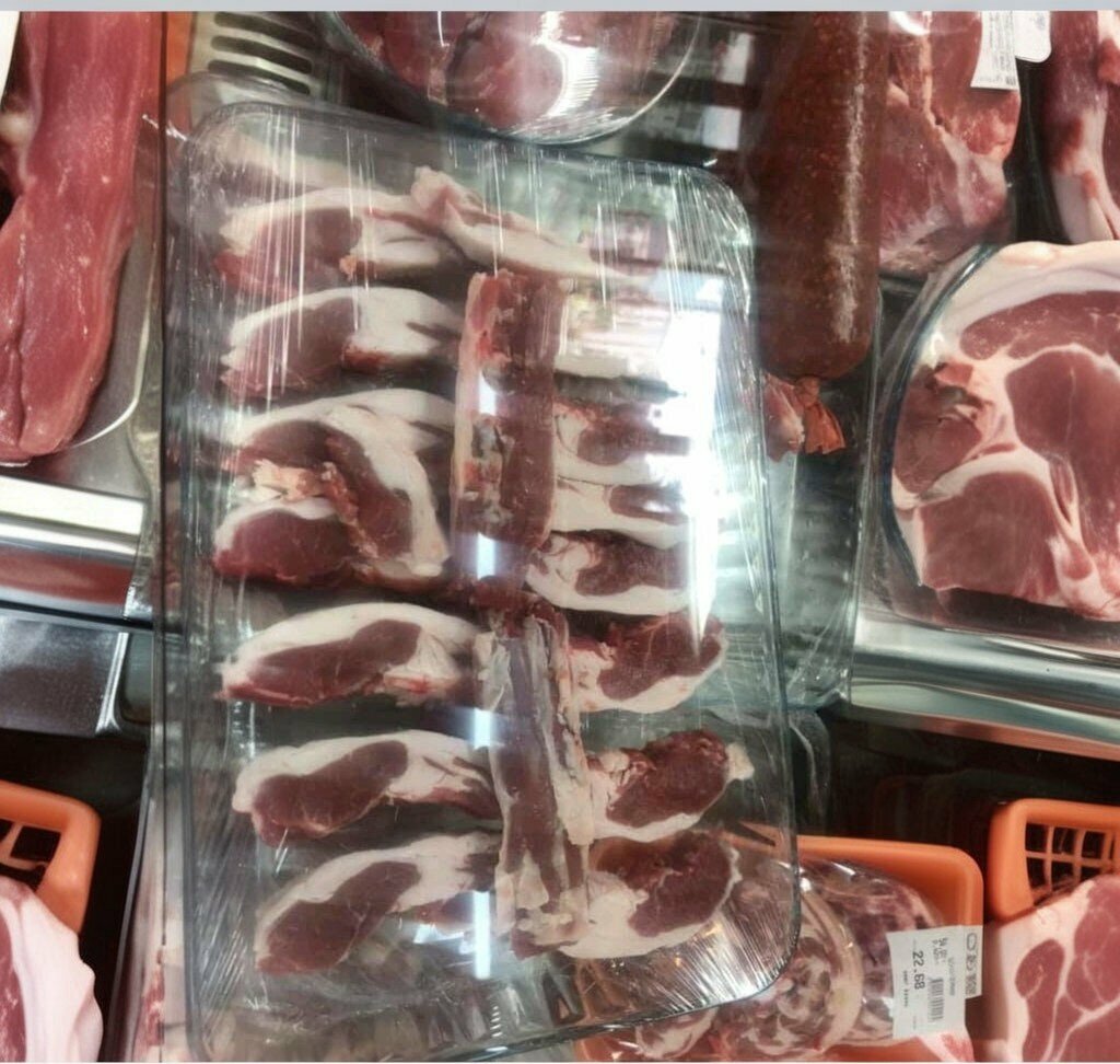 Kasap, şarküteri Ömer Kasap, Lüleburgaz, foto