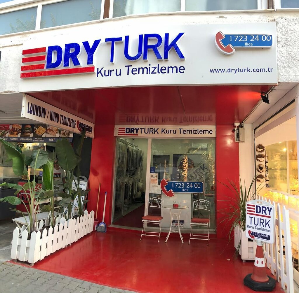 Kuru temizlemeciler Dry Türk Kuru Temizleme, Çeşme, foto