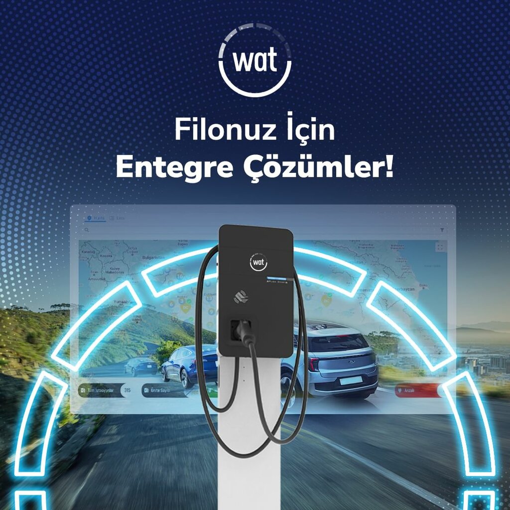 Elektrikli oto şarj istasyonları Wat Mobilite Elektrikli Araç Şarj İstasyonu, Soma, foto