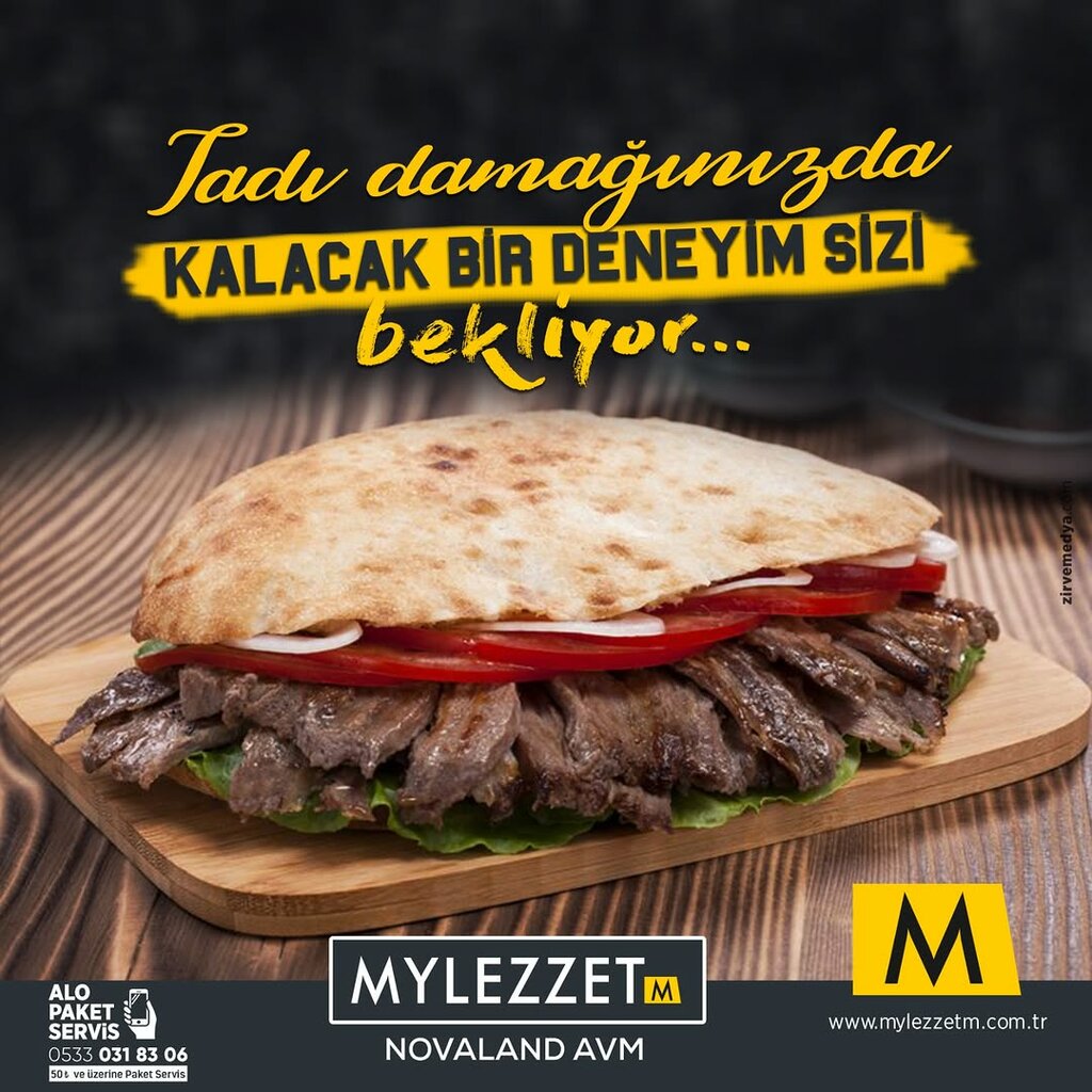 Restoran Mylezzetm Döner Lahmacun, Konya, foto