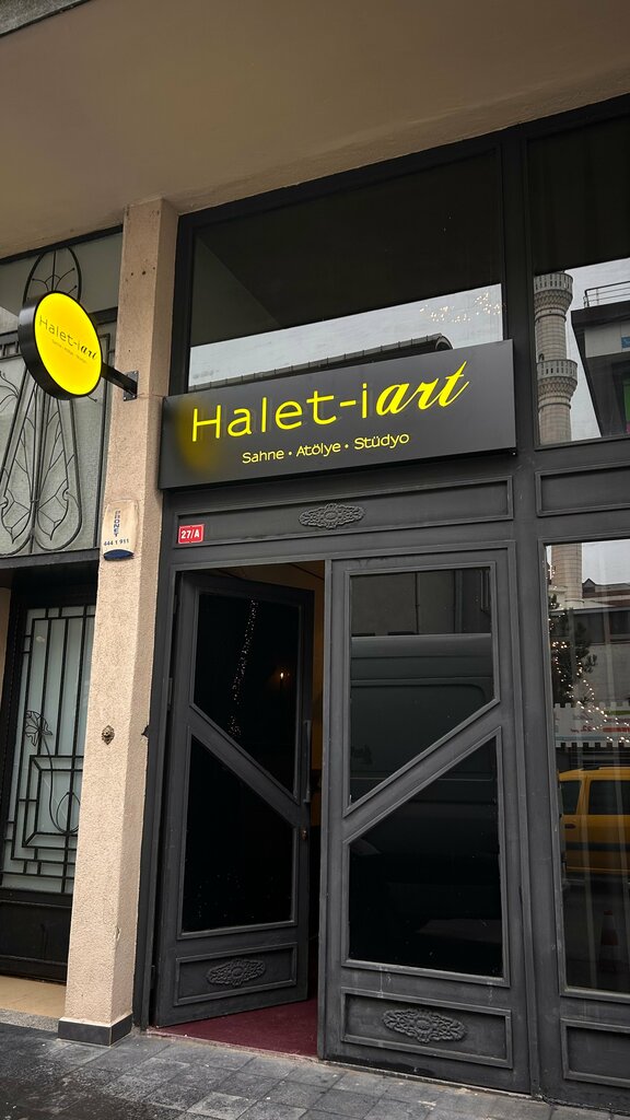 Sanat atölyeleri Halet-i Art Sahne ve Sanat Atölyesi, İstanbul, foto
