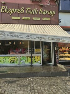 Ekspres Tatlı Sarayı (Gaziantep, Şahinbey, Üçoklar Mah., 94002 Nolu Sok., 1), pasta, şekerleme ve tatlı  Gaziantep'ten