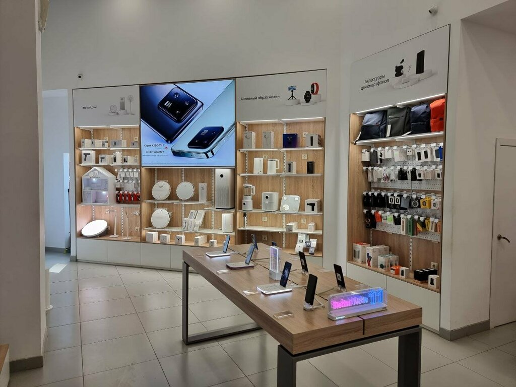 Elektronik eşya mağazaları Xiaomi, Tiumen, foto