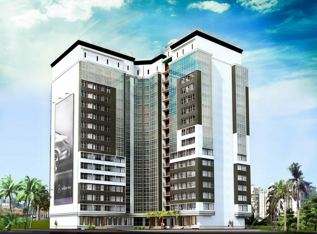 Konut blokları ZhK Status, Krasnodar, foto