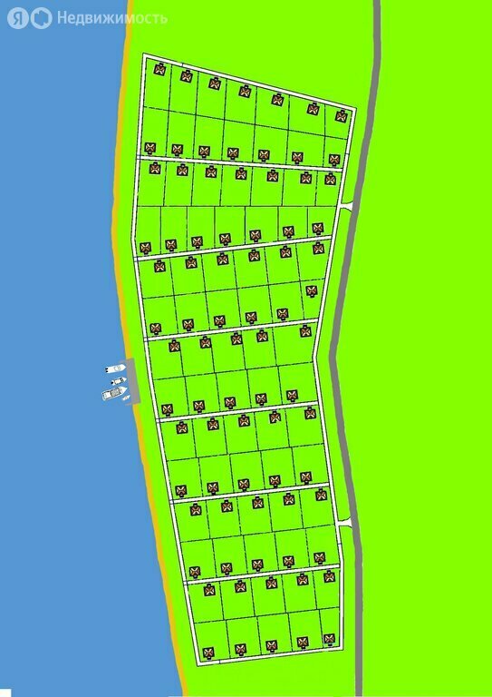 Yazlık yerleşim Валимские поместья, Saint‑Petersburg ve Leningradskaya oblastı, foto