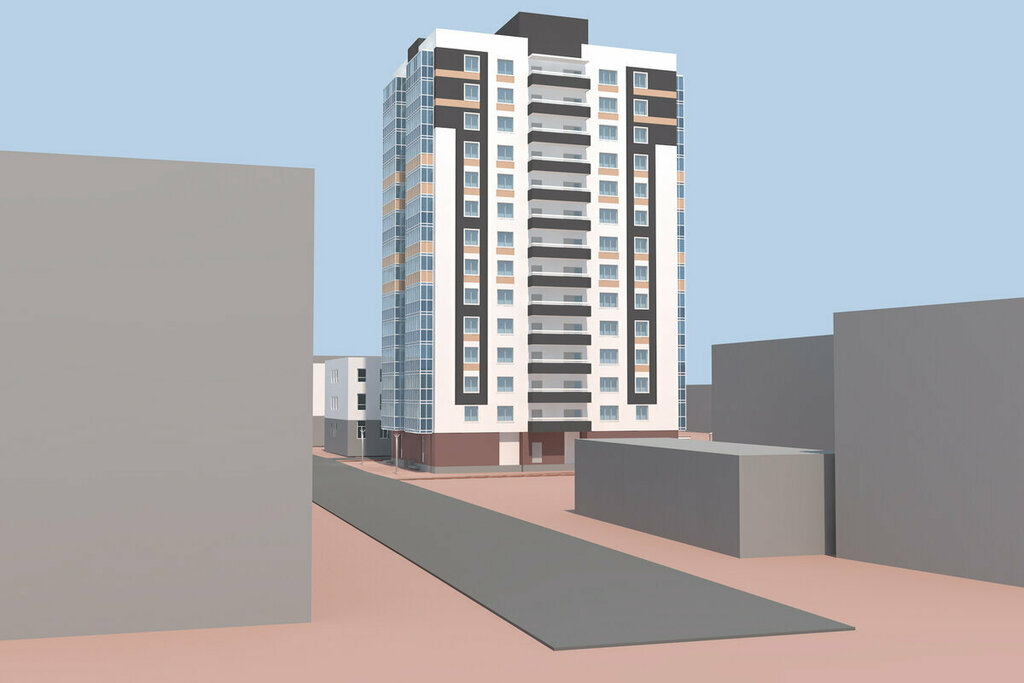 Konut blokları Заря, Ulan‑Ude, foto