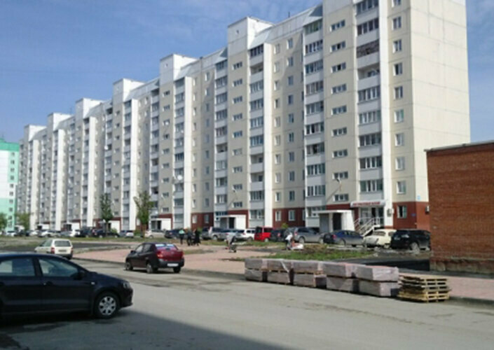 Konut blokları Плющихинский, Novosibirsk, foto