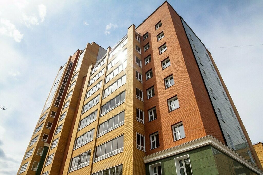 Konut blokları Вавиловский дворик, Krasnoyarsk, foto