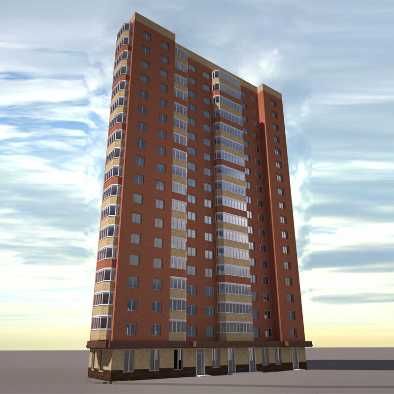 Konut blokları По ул. Молодёжная, Belgorod, foto