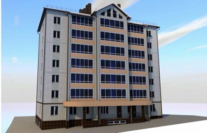 Konut blokları По ул. Дружбы Народов, 122, Livny, foto