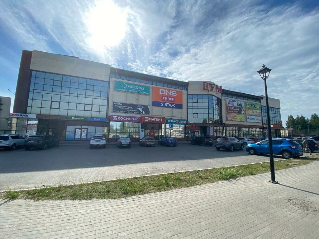 Elektronik eşya mağazaları DNS, Velsk, foto