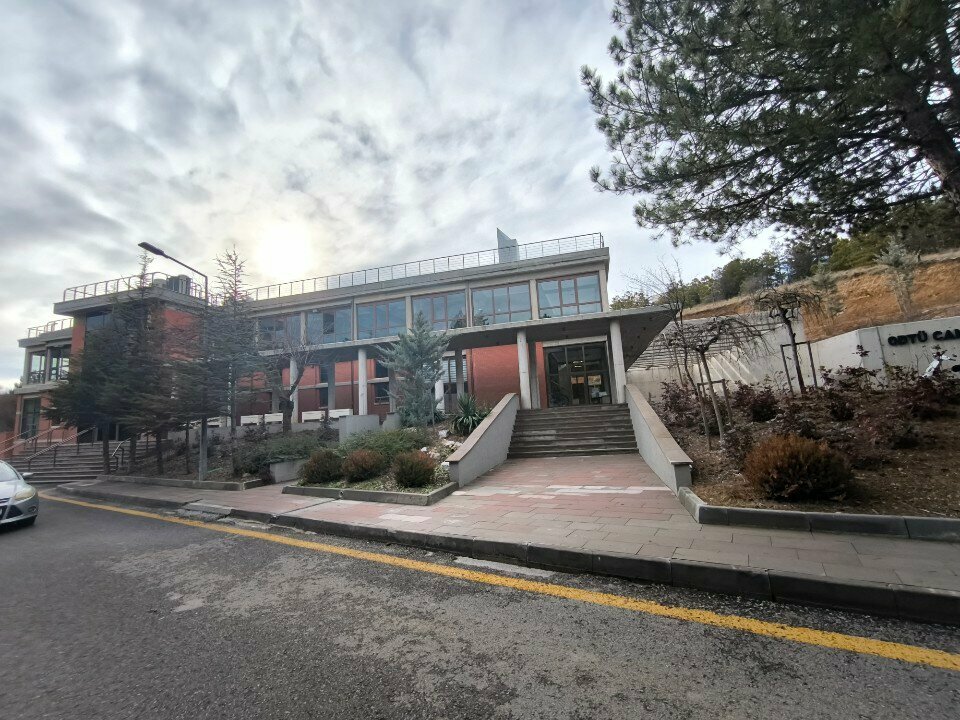 Cami Odtü Cami, Ankara, foto