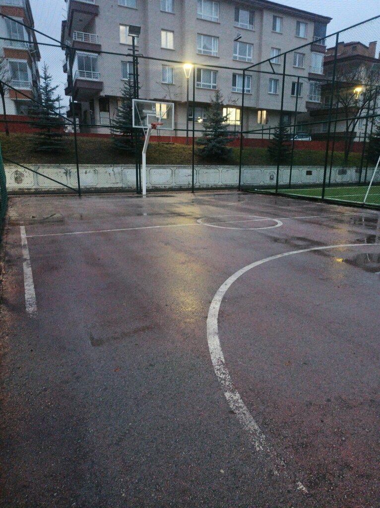 Spor ve eğlence merkezi Basketbol Sahası, Ankara, foto