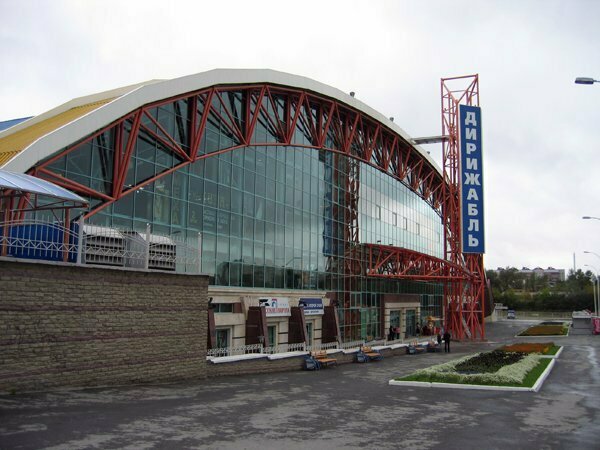 Teslimat noktası L-Post, Yekaterinburg, foto