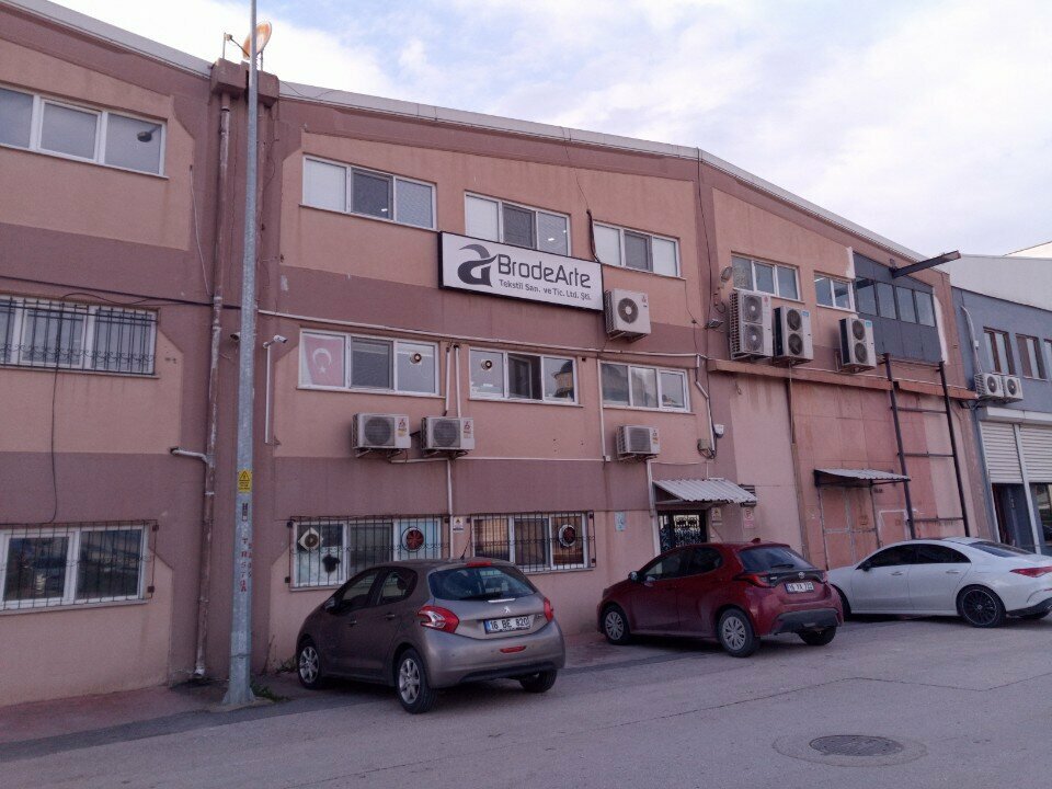 Kumaşçılar Brode Arte Tekstil, Bursa, foto