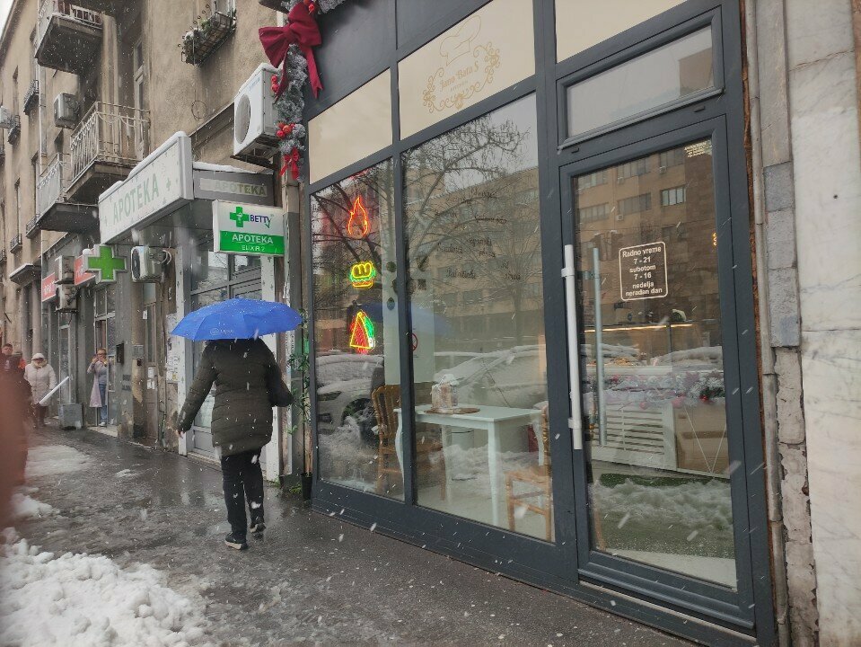 Ekmek fırını Jano bata s, Belgrad, foto