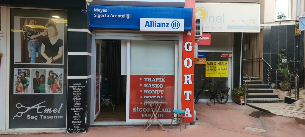 Sigorta şirketleri Allianz Sigorta, İzmir, foto