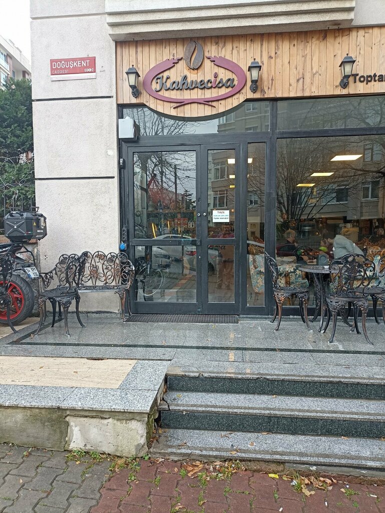 Kahve dükkanı Kahvecisa, İstanbul, foto